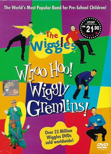 THE WIGGLES WHOO Hoo! Wiggly Gremlins DVD Region All Pre-School ...