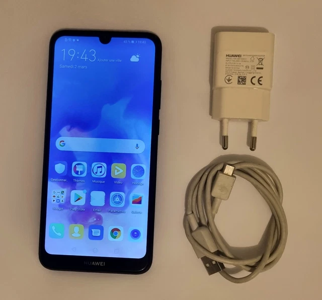 HUAWEI Y6 2019 + 2 Y5 2019 Très Bon État EUR 96,00 - PicClick FR