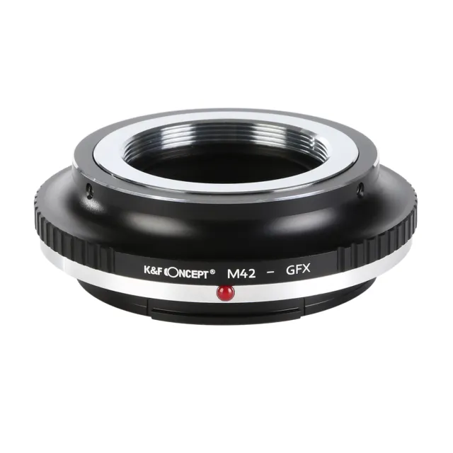 K&F CONCEPT ADAPTER for M42 Screw Mount Lens to Fuji GFX Medium Format ...