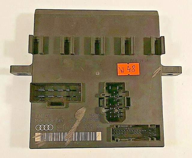 MODULE DE COMMANDE De Puissance Audi A4 Module De Commande Du Corps ...