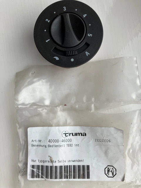 TRUMA TEB 2 Heater Control Switch Dial For Ultraheat Fire £122.10 ...