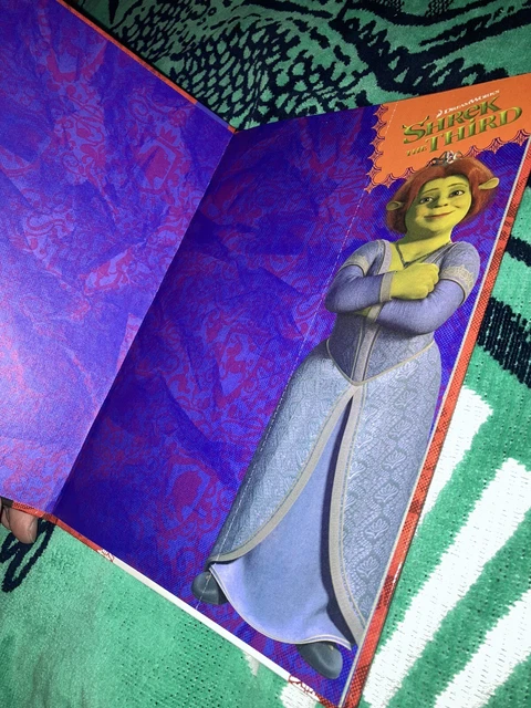 SHREK THE THIRD I CAN FIND IT ROYAL EDITION By Dreamworks - HC W/ Fiona ...