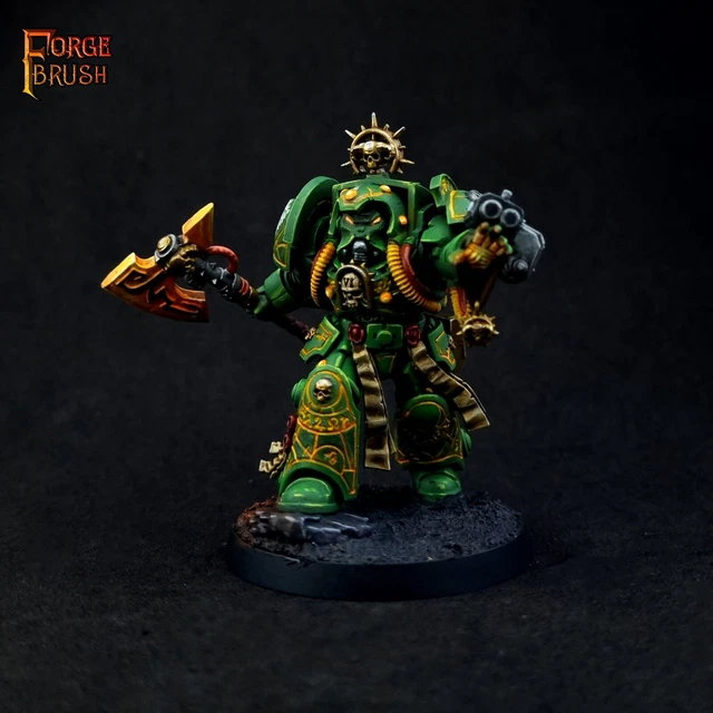 SALAMANDERS LIBRARIAN LEVIATHAN - Warhammer 40k - Terminator Pro ...