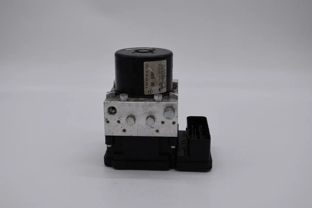 MERCEDES W204 ABS Esp Hydraulic Unit Hydraulic Block Control Unit ...