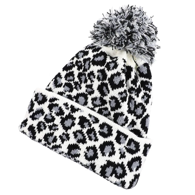 BONNET LÉOPARD FIL Aux Femmes Les Amoureux Tricoter Des Chapeaux Pour ...
