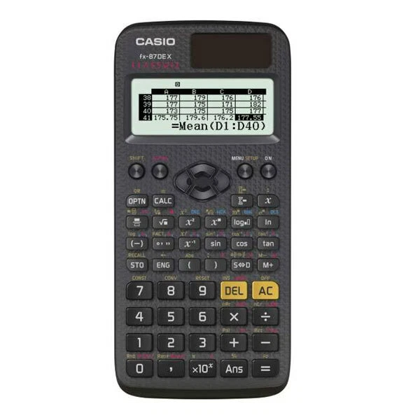 CASIO FX 991 DEX ClassWiz School Calculator LCD Display Solar ...