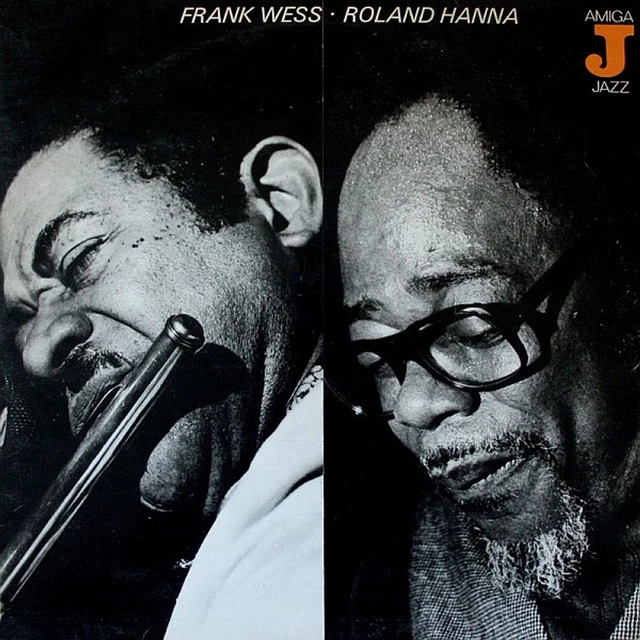 FRANK WESS • Roland Hanna - Frank Wess • Rola (Vinyl LP - 1980 - GDR ...