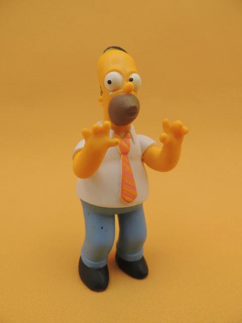 LES SIMPSON - HOMER DOH! - Figurine PVC 2007 - Matt Groening Fox EUR 6 ...