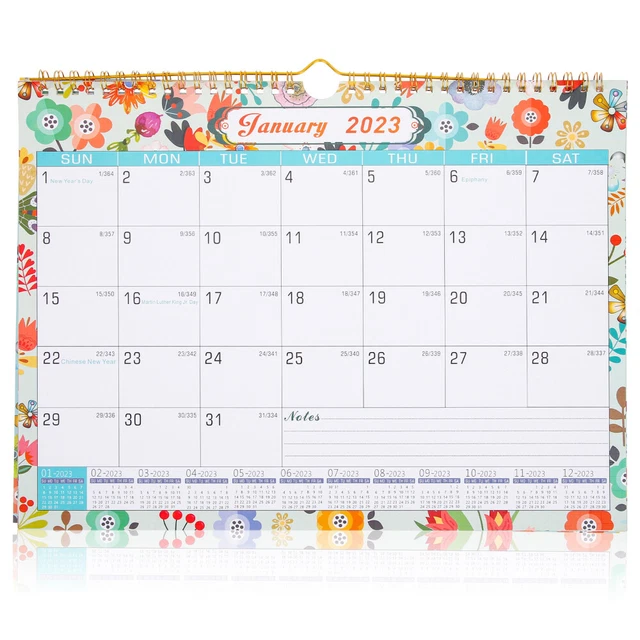 2023 DESK CALENDAR 2023 Holidays 2023 Wall Calendar Decor Desk ...