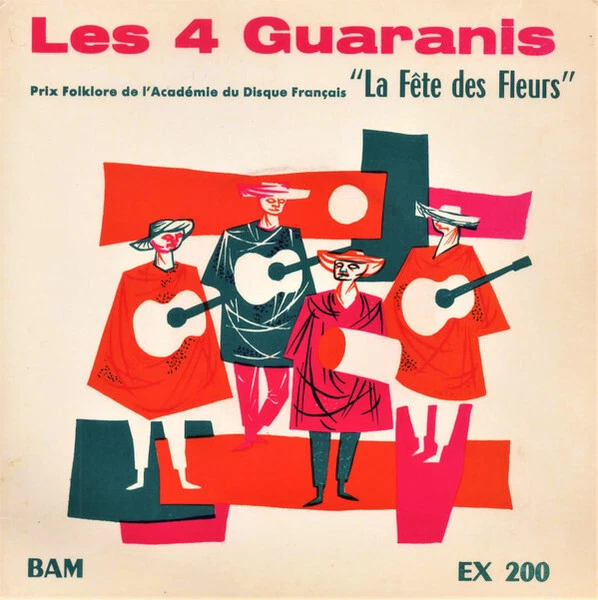 LES GUARANIS 1ER Récital Vinyl Single 7inch NEAR MINT BAM EUR 8,82 ...