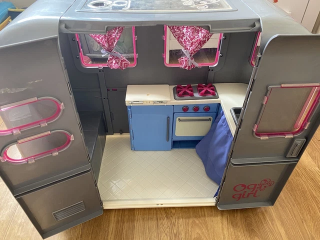 OUR GENERATION RV Seeing You Doll's Camper Van / Caravan EUR 15,21 ...