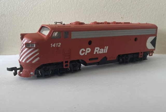 BACHMANN POWERED F7 Canadian Pacific Cp Engine Locomotive Ho Scale ...