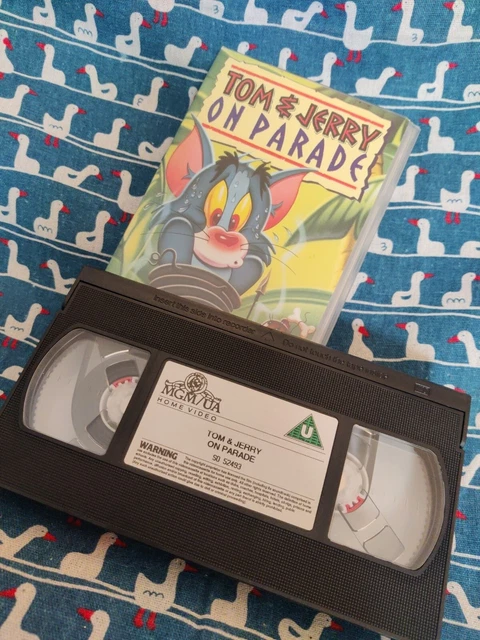 TOM AND JERRY - On Parade (VHS, 1993) £5.00 - PicClick UK