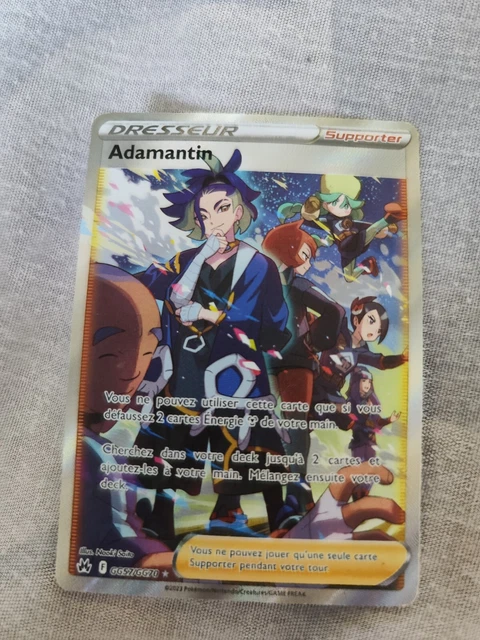 CARTE POKÉMON ADAMANTIN GG57/GG70 Ecarlate & Violet Zenith Suprême ...