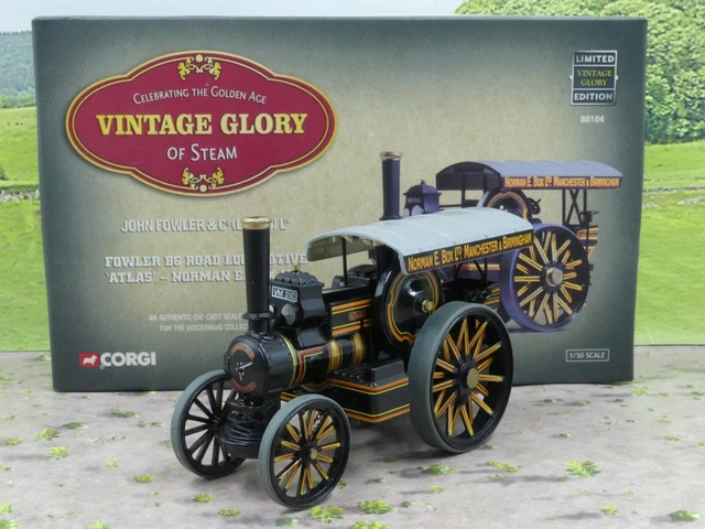 CORGI 80104 FOWLER Road Locomotive ‘Atlas’ - 1:50 scale diecast model ...
