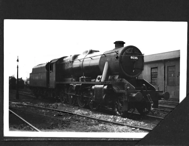LMS - 8F Class - 2-8-0 No. 8035 - Vintage Image - # L8093 £2.28 ...