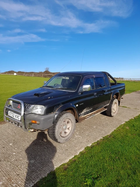 MITSUIBISHI WARRIER L200 2002 - K74 Spares Or Repairs £1.00 - PicClick UK