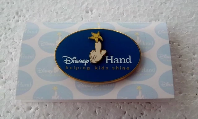 DISNEY CAST Exclusive Disney Hand Helping Kids Shine Pin *~* £8.64 ...
