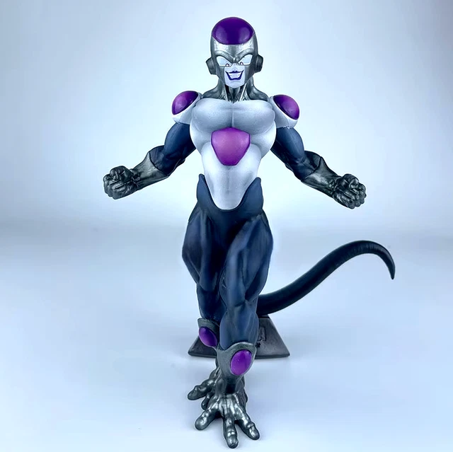 ACTION FIGURE BLACK Freezer Frieza Dragon Ball Super Statua Anime Manga ...