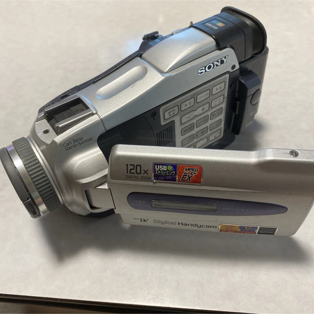 SONY DCR-TRV18 MINI DV Enregistreur vidéo numérique réseau Handycam jp ...