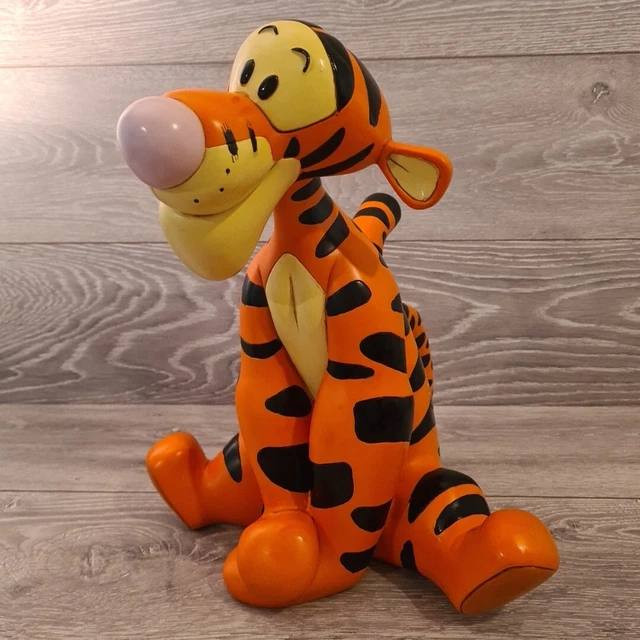 DISNEY BIG FIG TIGGER Sitting Down from Winnie The Pooh Statue £149.95 ...