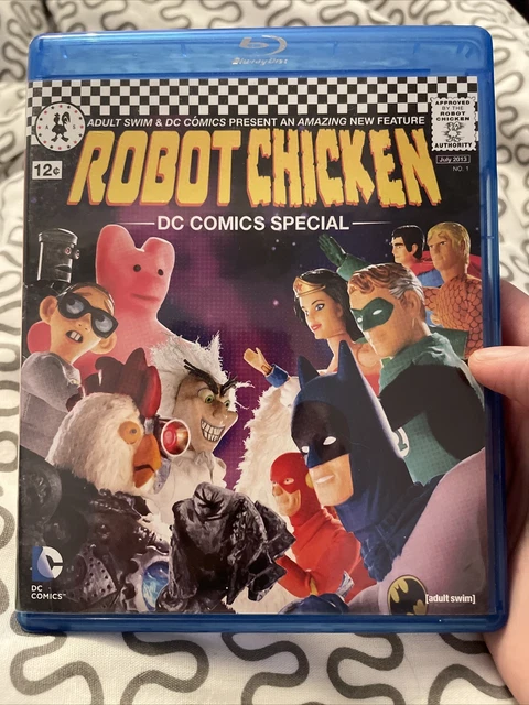 ROBOT CHICKEN: DC Special (Blu-ray, 2013) $16.00 - PicClick CA