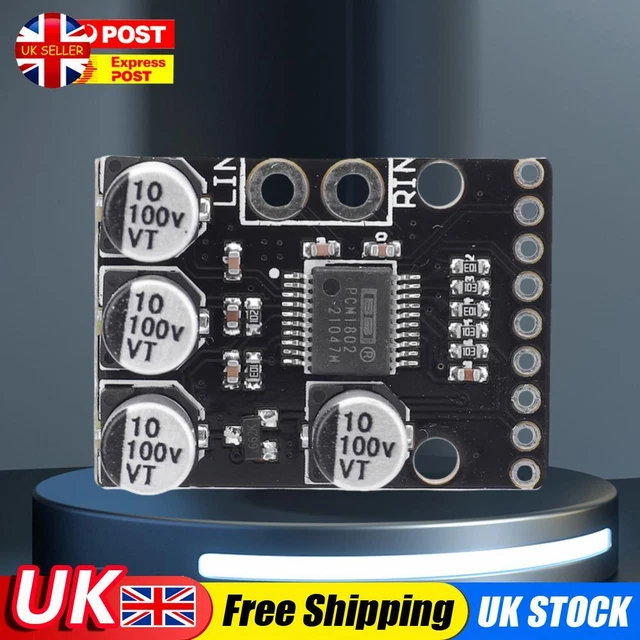 PCM1802 AUDIO STEREO ADC Single-Ended Analog-Input Decoder ADC Decoder Hot £8.35 - PicClick UK