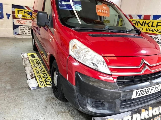 2008 CITROEN DISPATCH 1.6 1000 L1H1 SWB HDI 90 6DR Manual Panel Van Diesel Manua £4,495.00 ...