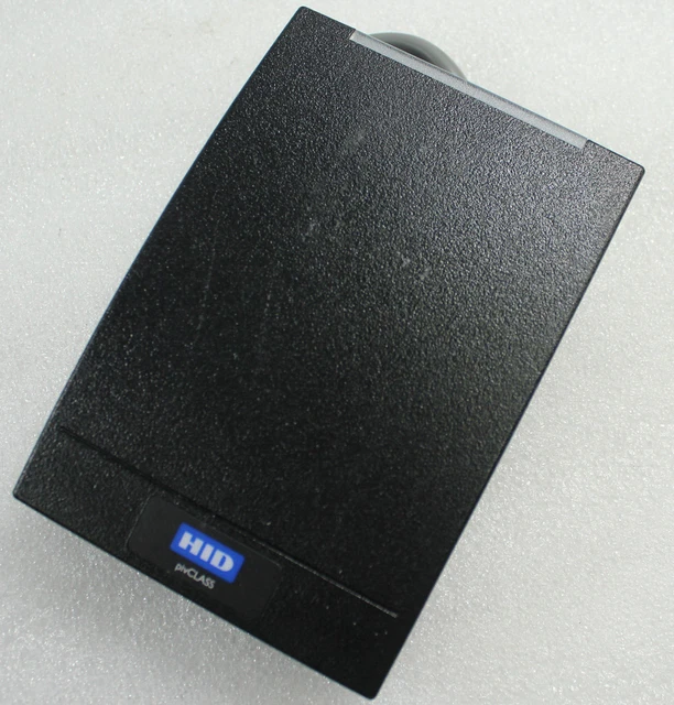 HID 920NHRNEK0001T PIVCLASS R40-H Smart Card Reader - No mounting ...