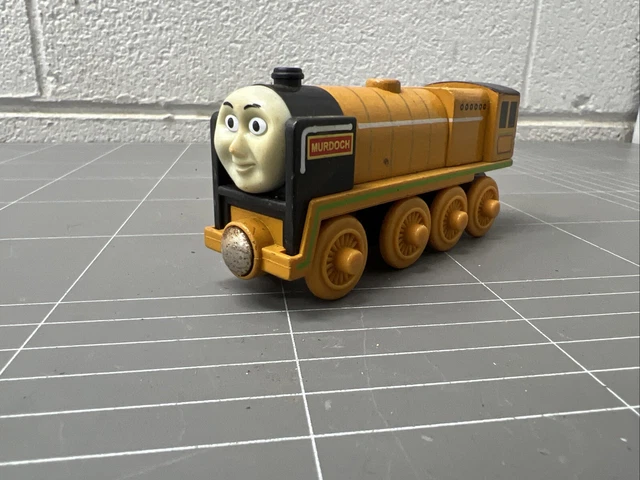 VINTAGE THOMAS THE Tank Engine Timber Toy Train Murdoch $4.99 - PicClick AU