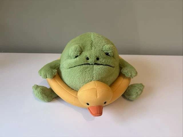 JELLYCAT RICKY RAIN Frog in a Rubber Ring New with Tags £69.99 ...