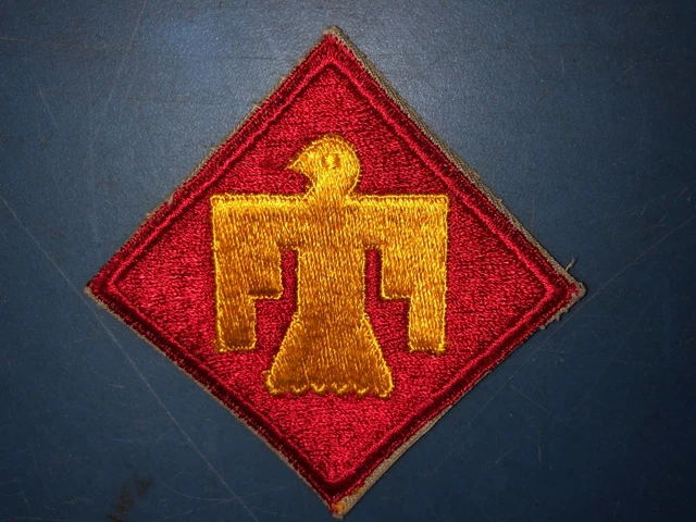 WORLD WAR II US Army 45th Infantry Division Patch #2 $14.03 - PicClick CA
