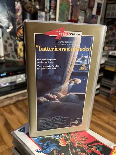 BATTERIES NOT INCLUDED VHS 1987 4 Front Gold Edition Video Steven ...