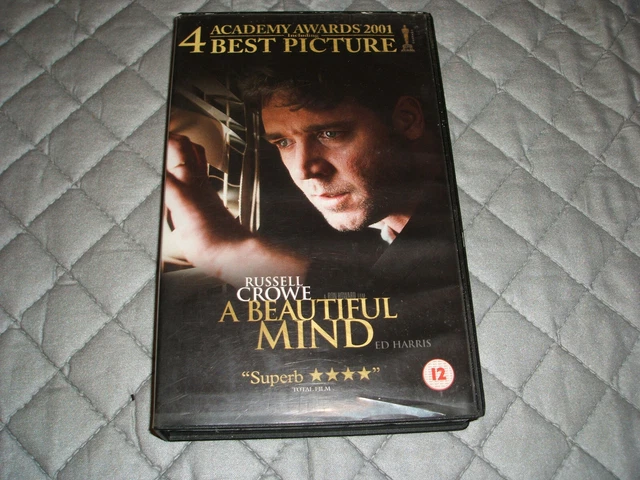 VHS TAPE...........( Big Box ).........A Beautiful Mind......... $4.95 ...