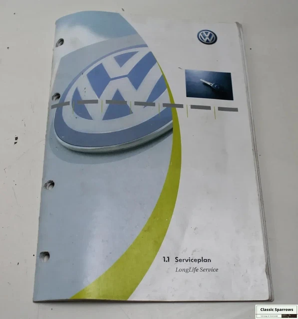 ORIGINAL VW T4 Serviceheft Scheckheft Serviceplan 232.553.LLS01 EUR 24 ...