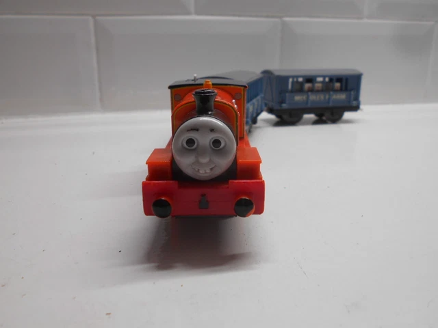 TOMY TRACKMASTER THOMAS the tank engine train billy £20.99 - PicClick UK