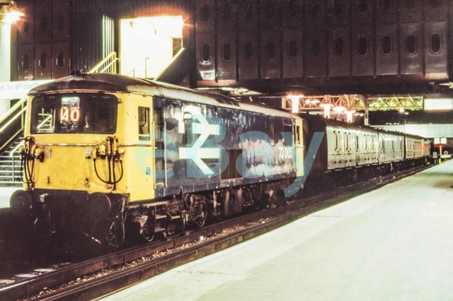 UK RAILWAY PHOTOGRAPH of Class 73 Locomotive 73005. RM73-19 £1.70 ...