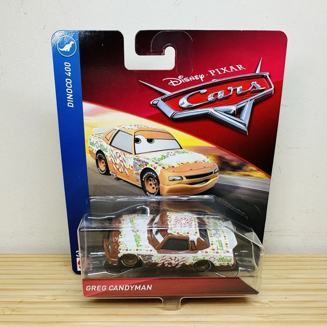 DISNEY PIXAR DIECAST Cars - Greg Candyman Tach O Mint 101 $89.95 ...