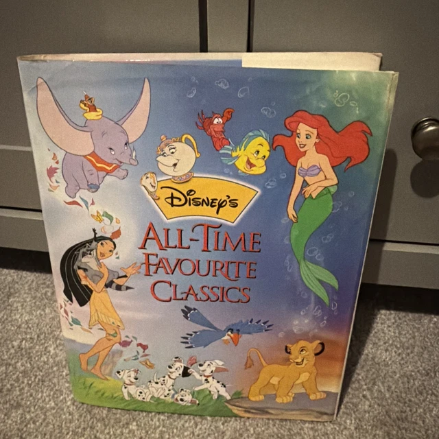 DISNEY'S ALL-TIME FAVORITE Classics Hardcover Book £5.45 - PicClick UK