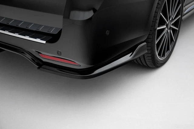 HECK ANSATZ FLAPS Diffusor V.3 für Mercedes-Benz V-Klasse AMG-Line W447 Facelift EUR 109,95 ...