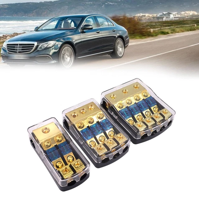 Mini Fuse Distribution Block 60a Fuse Box Car Audio Refitting Fuse Holder Eur 14 93 Picclick Fr