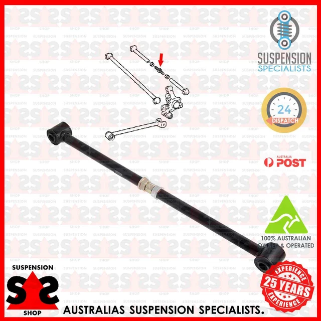 REAR AXLE CONTROL/TRAILING Arm, Wheel Suspension Suit TOYOTA Corolla ...
