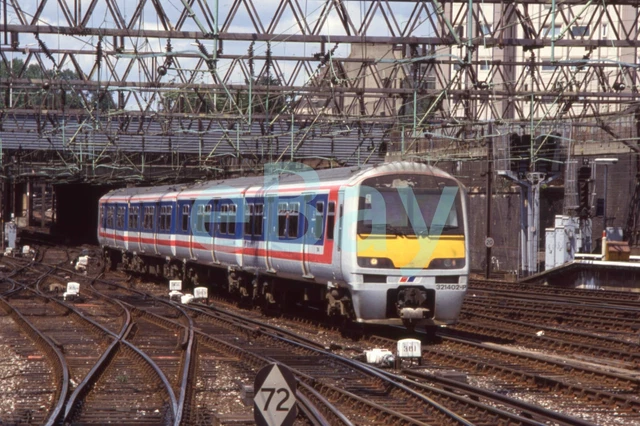 35MM RAILWAY SLIDE of Class 321 EMU 321402 @ Euston Copyright to Buyer ...