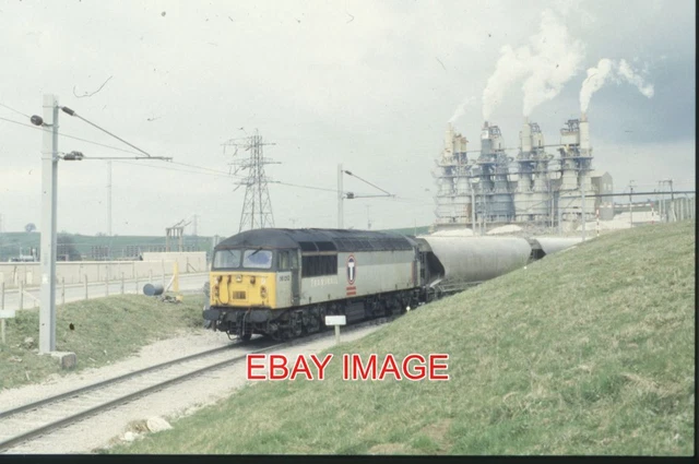 ORIGINAL 35MM SLIDE CLASS 56 LOCO NO 56052 AT HARDENDALE QUARRY 4/97 £3 ...