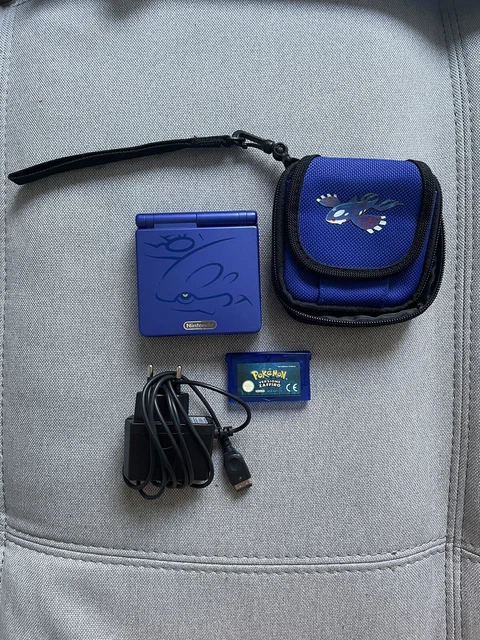 NINTENDO GAME BOY Advance Sp Pokemon Kyogre Edition Con Gioco E ...