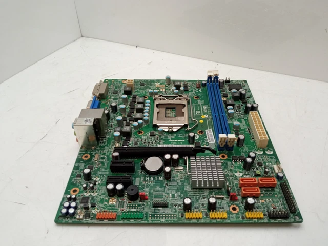 LENOVO THINKCENTRE EDGE 71 LGA 1155 Socket Motherboard 03T6221 £14.72 ...