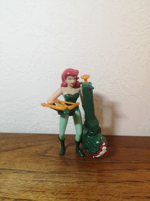 FIGURINE FIGURE BATMAN Animated Series poison ivy Kenner 1992 orange ...