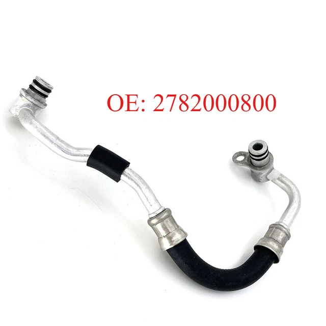 2782000800 TURBOCHARGER COOLANT Hose for Mercedes S M C GLE GKS GLS550 ...