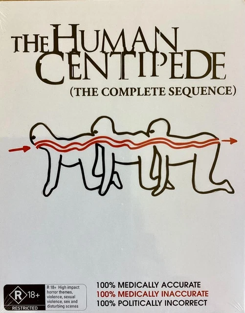 THE HUMAN CENTIPEDE - The Complete Sequence - New Blu-Ray - Free Local ... THE HUMAN CENTIPEDE - The Complete Sequence - New Blu-Ray - Free Local ...