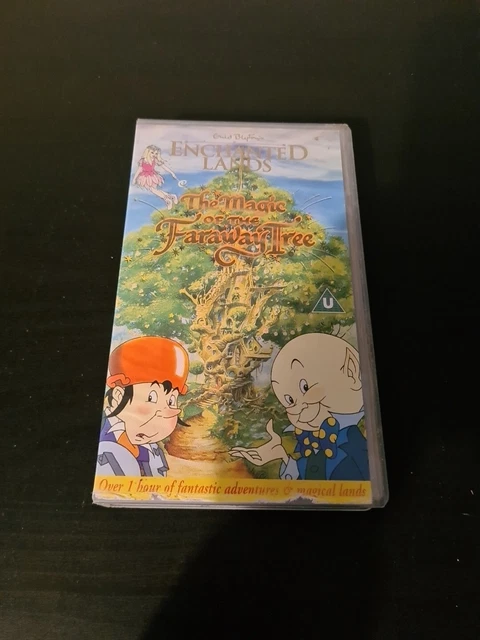 ENID BLYTONS ENCHANTED Lands, The Magic Of The Faraway Tree VHS £7.50 ...